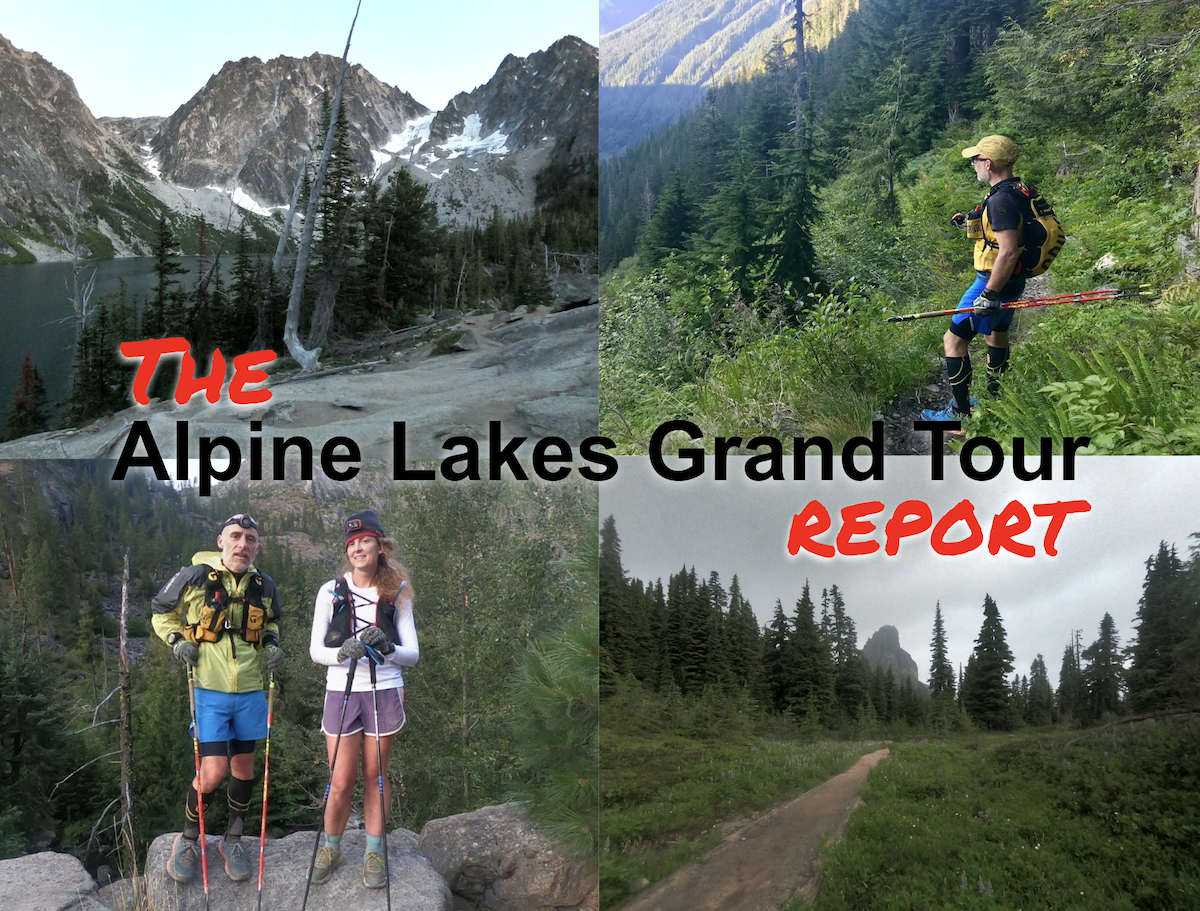 REPORT: Alpine Lakes Grand Tour FKT - Christof Teuscher