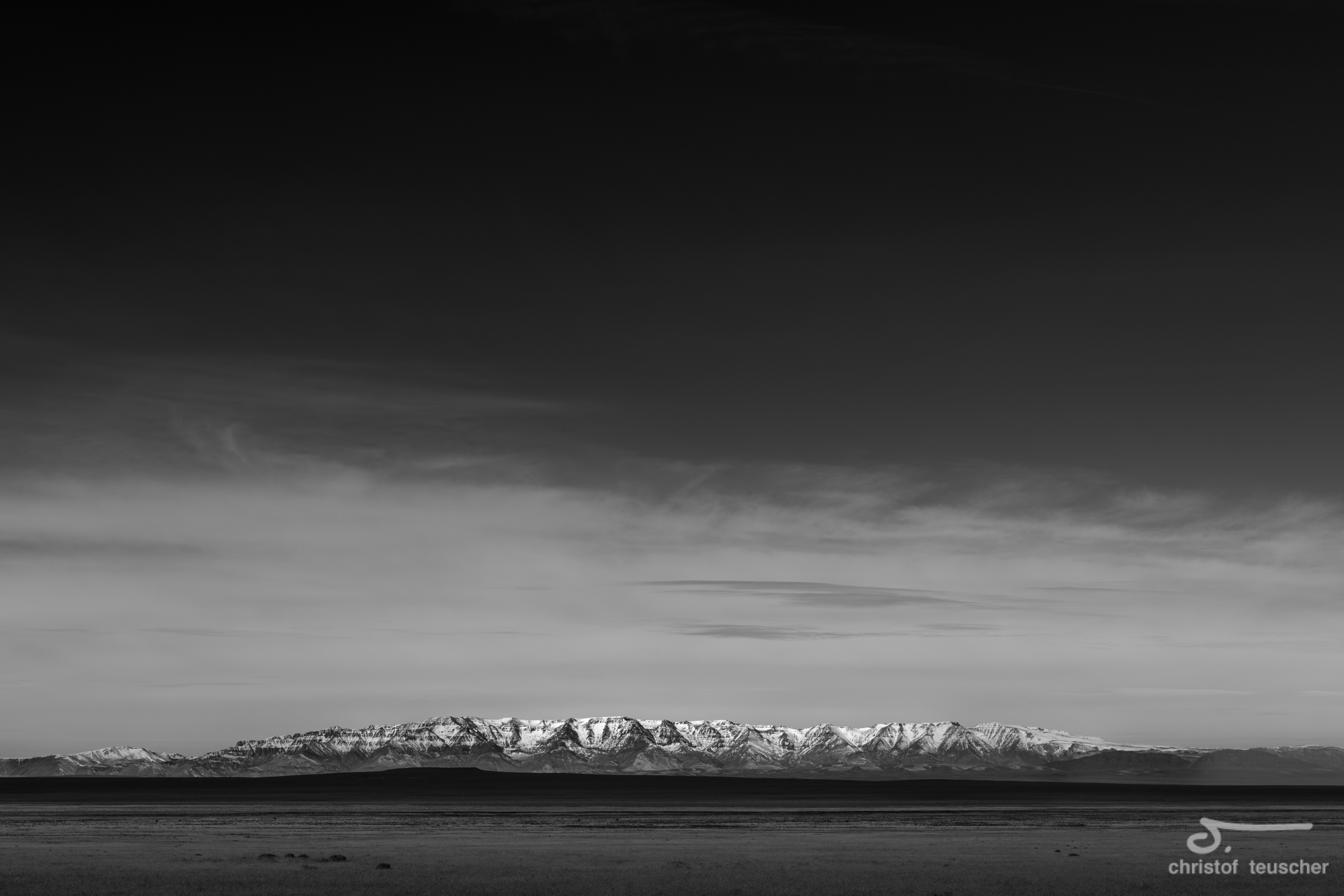 Imbibing the silence - Christof Teuscher