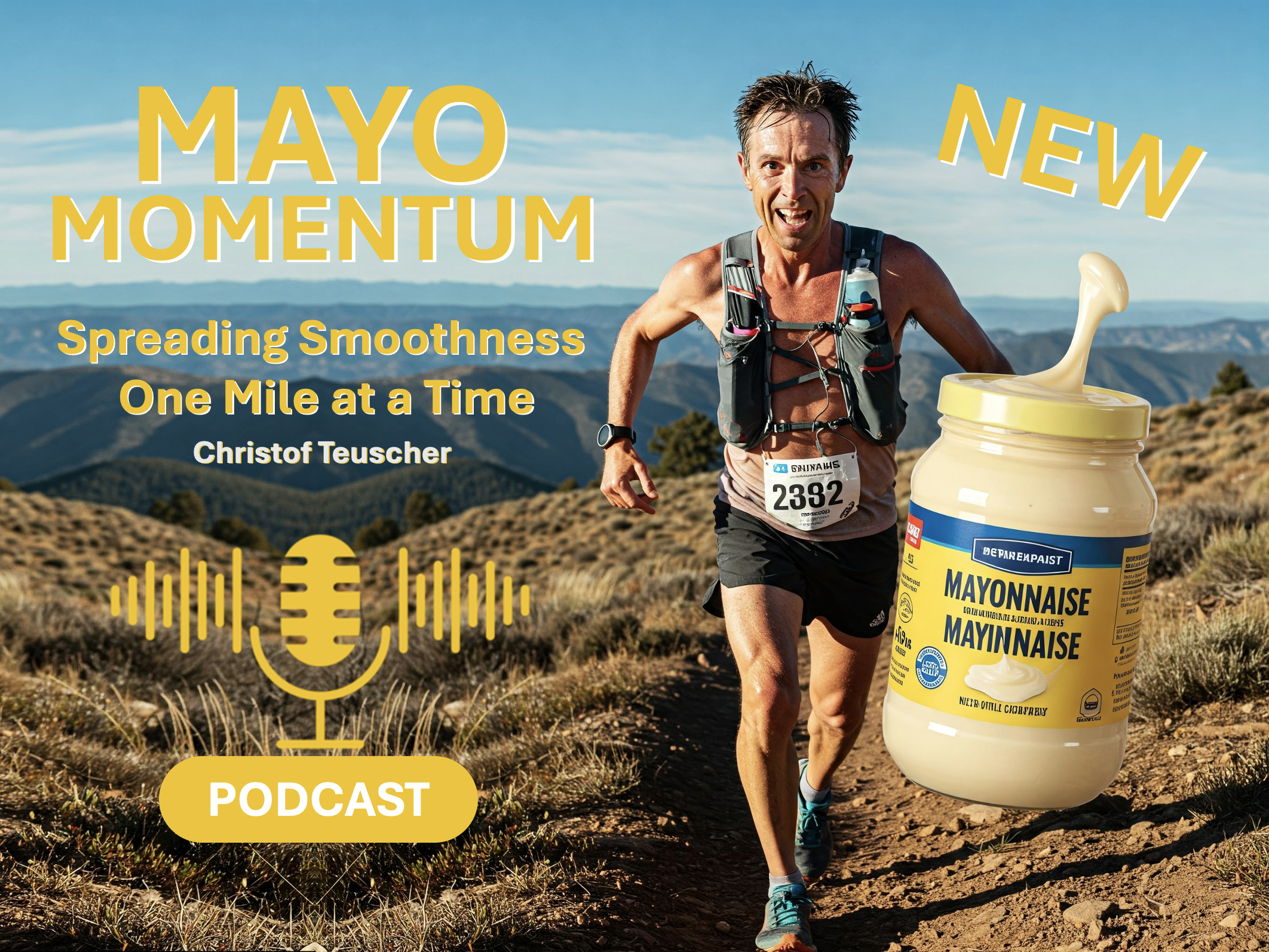 New podcast - Christof Teuscher