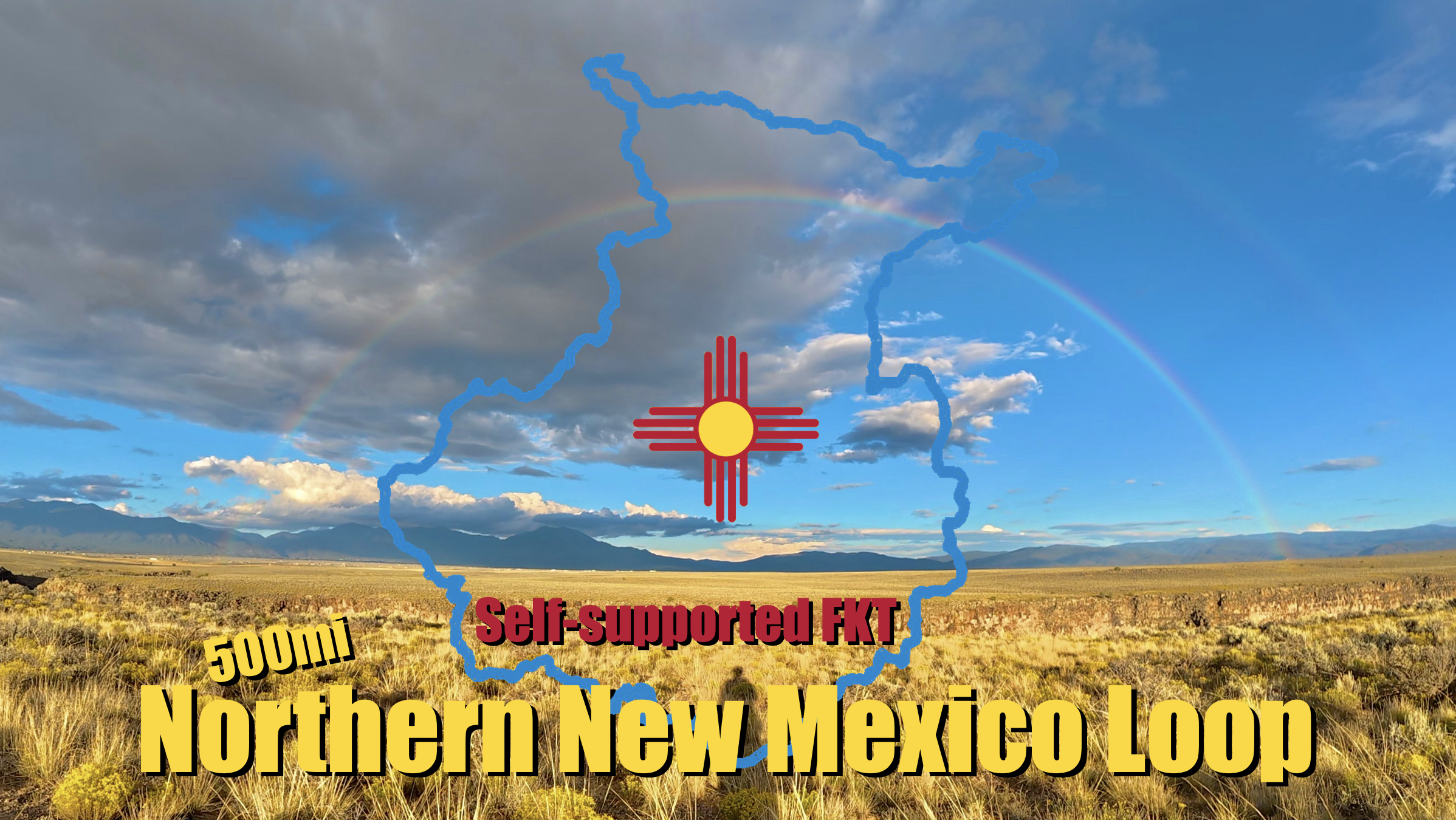 REPORT: 500mi self-supported Northern New Mexico Loop FKT - Christof ...
